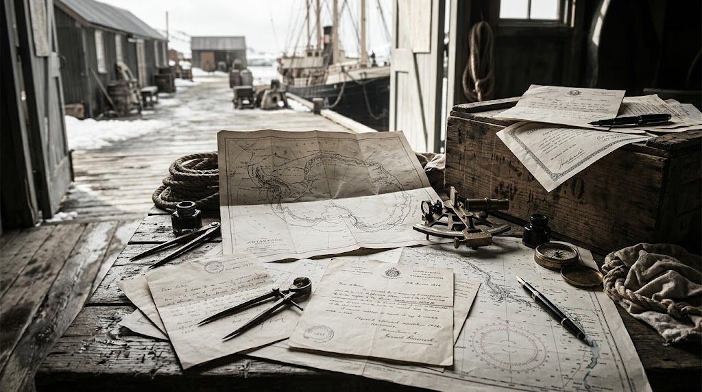 Endurance: Shackleton's ship, the ice and the rescue