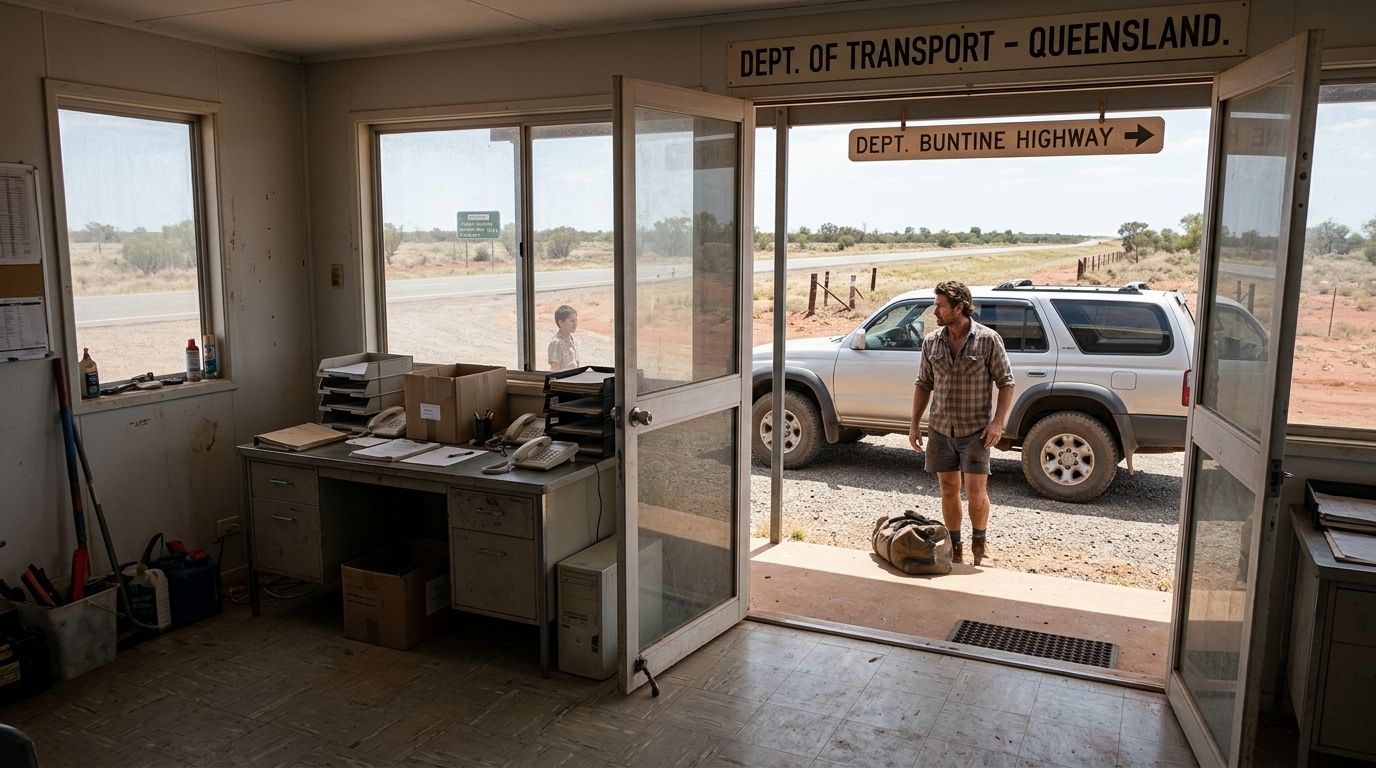 How Ricky Megee survived 71 days in the Outback