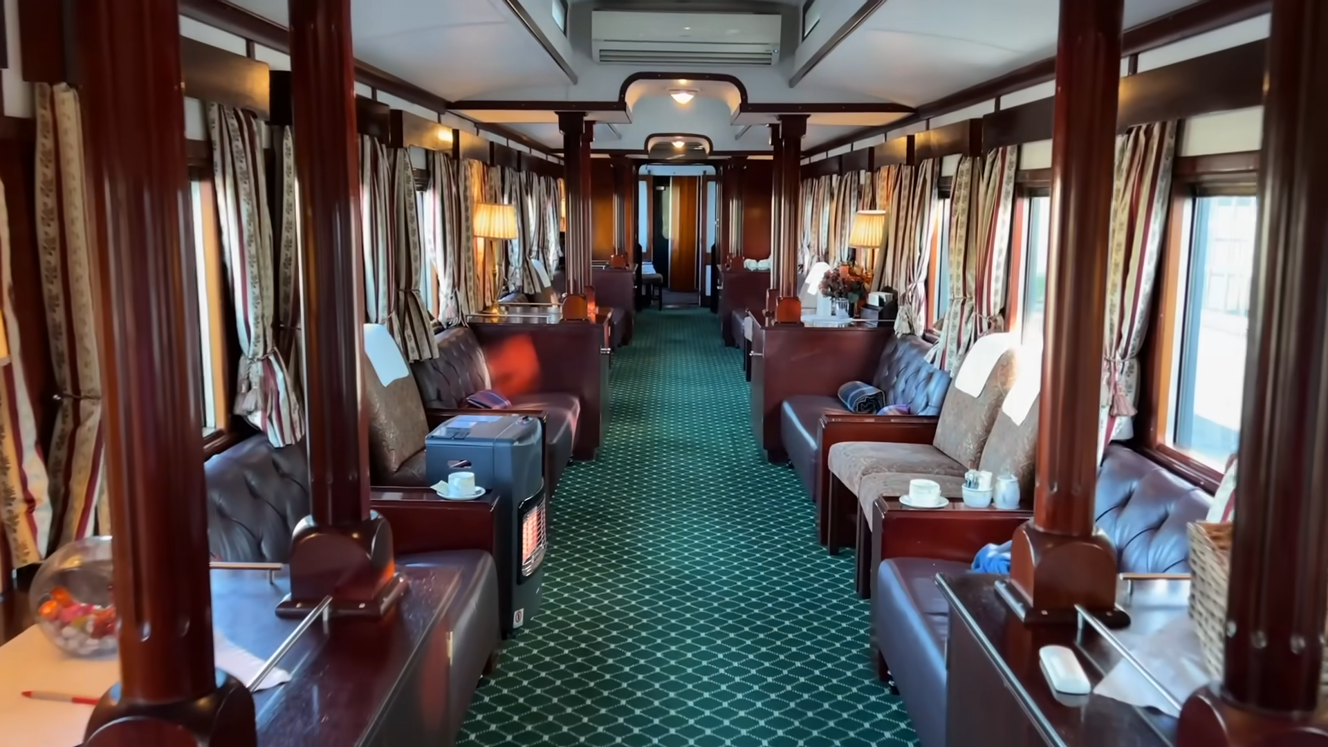 He paid $6,300 for a bathtub on a train - then the train started moving
