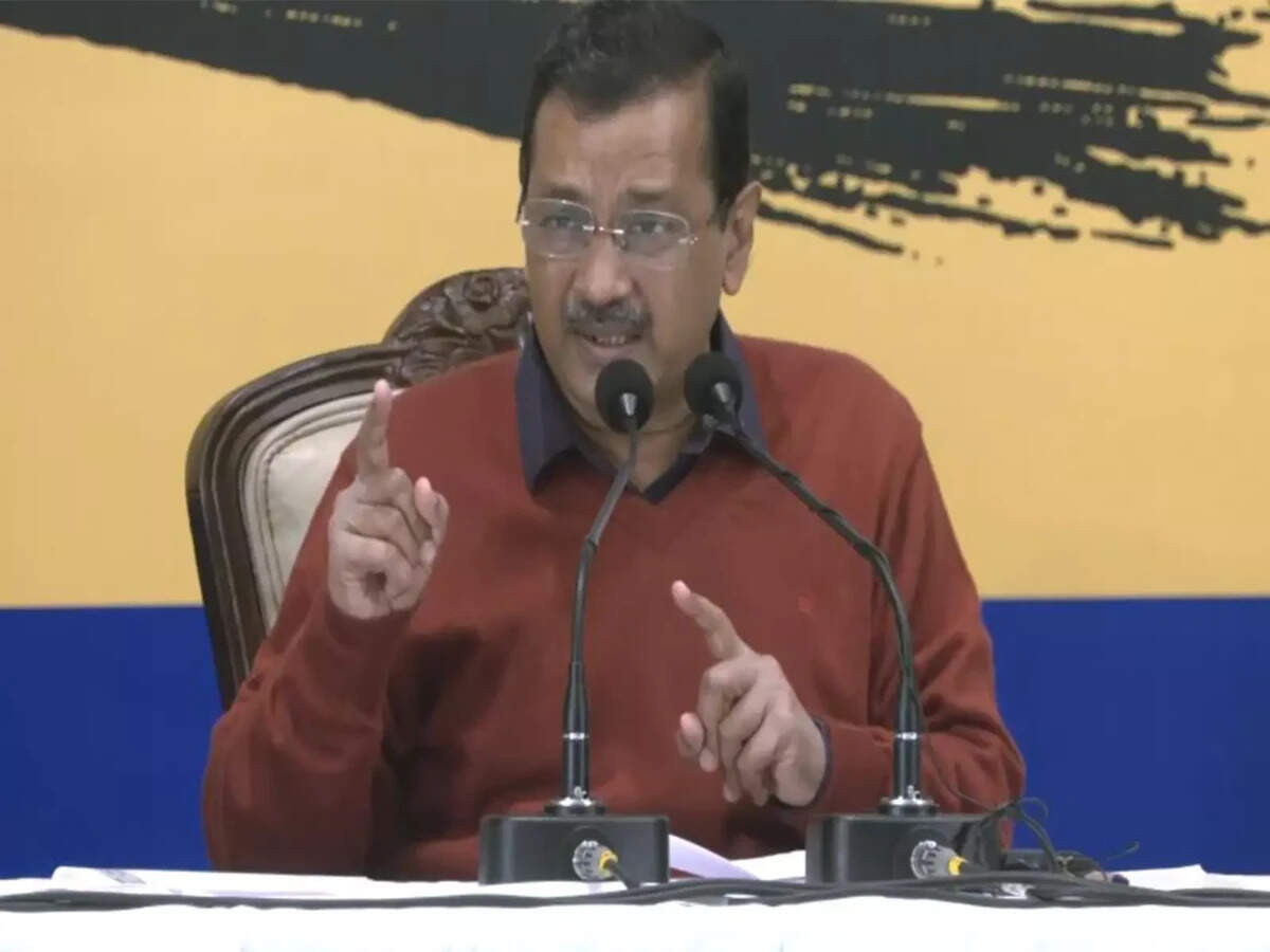 BJP 'hijacked' democracy, Punjab will stop their 'vijay rath': Arvind ...
