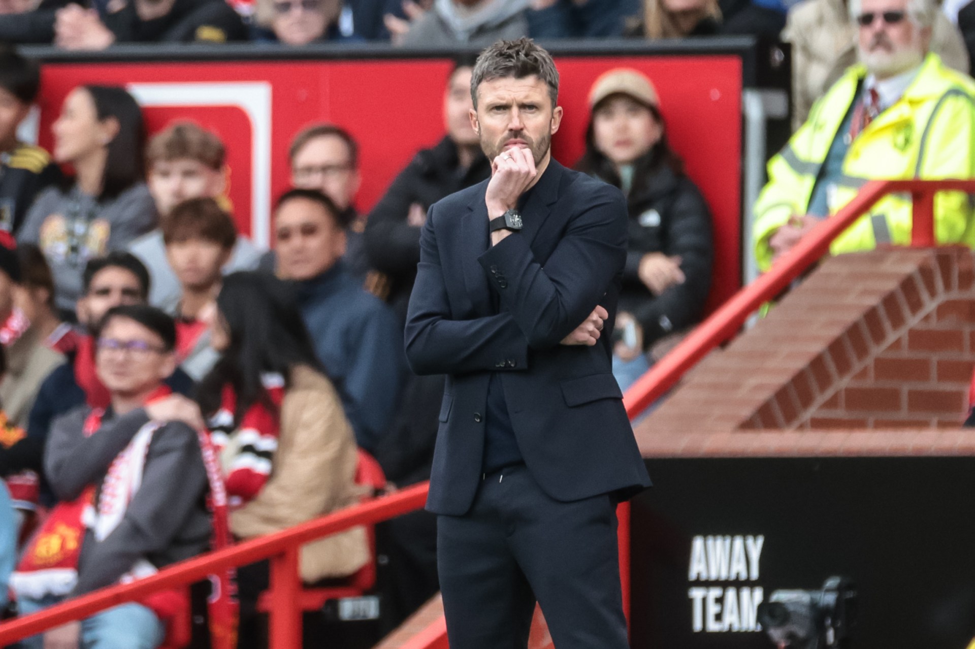 Michael Carrick told he 'can't move forward' with Man Utd star despite ...