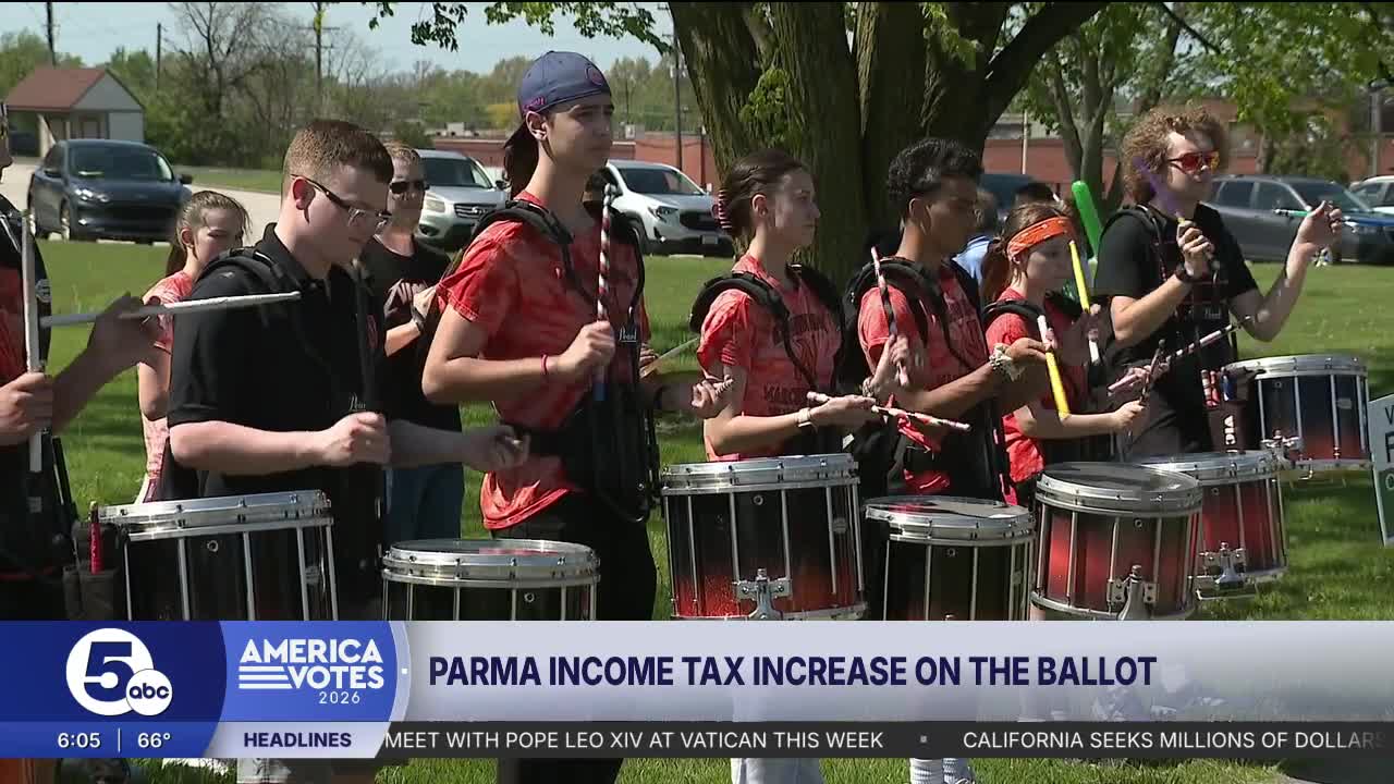 Northeast Ohio primary election day 2026