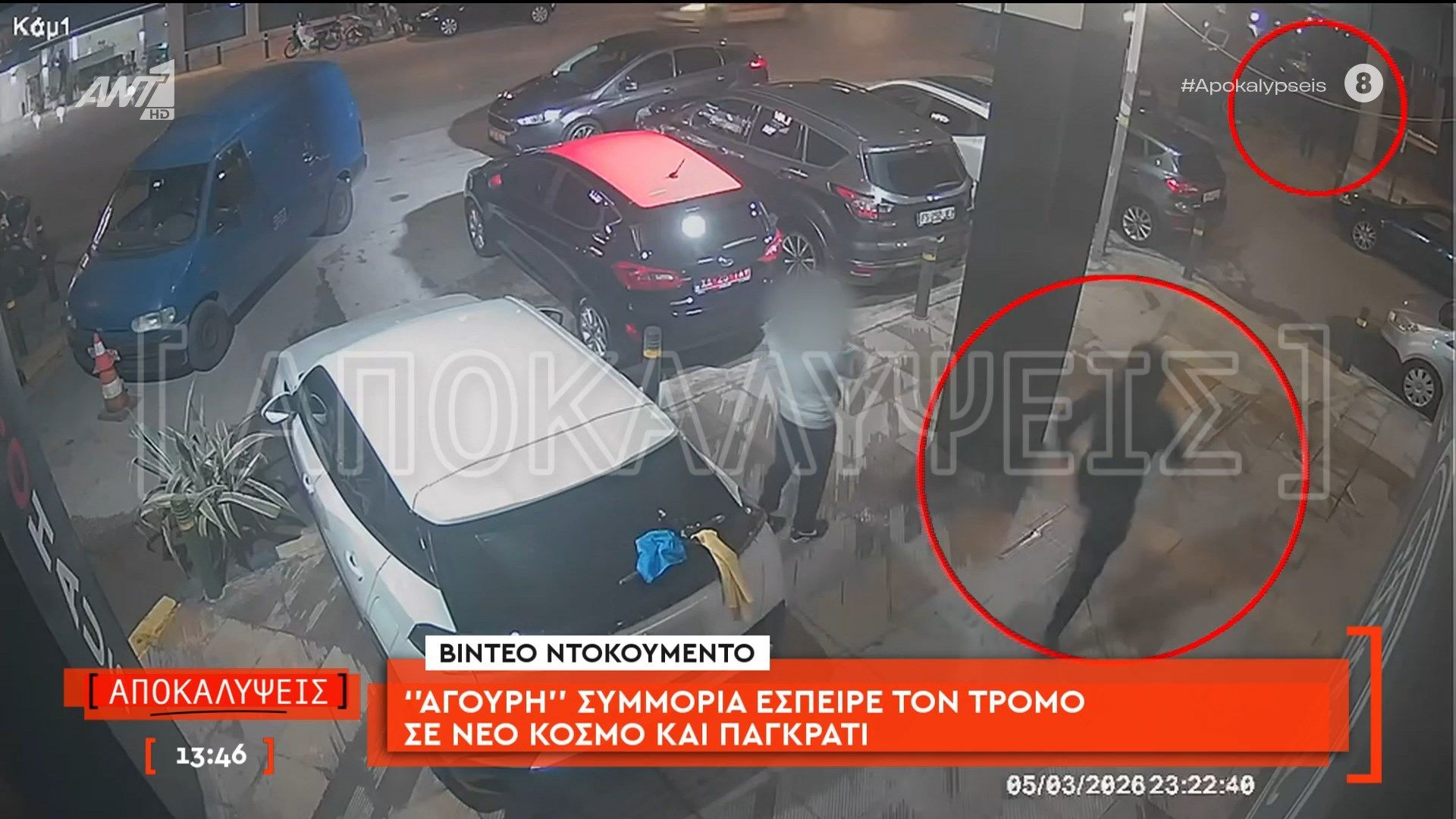 Βίντεο ντοκουμέντο: «Άγουρη» συμμορία έσπειρε τον τρόμο σε Νέο Κόσμο ...