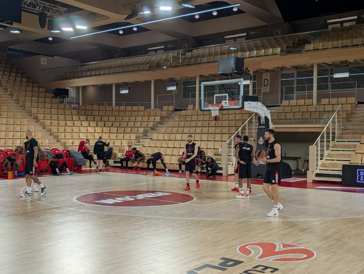Η τελική πρόβα του Ολυμπιακού για Μονακό: Τα πλάνα του sport-fm.gr