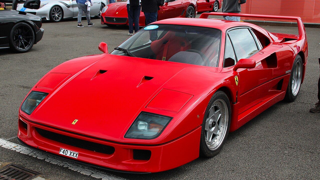 The Ferrari F40 was so extreme it changed supercar expectations overnight