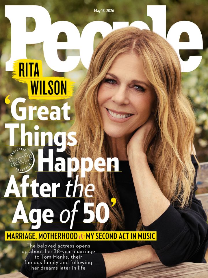 Rita Wilson reveals how her mother's death changed the relationship she ...