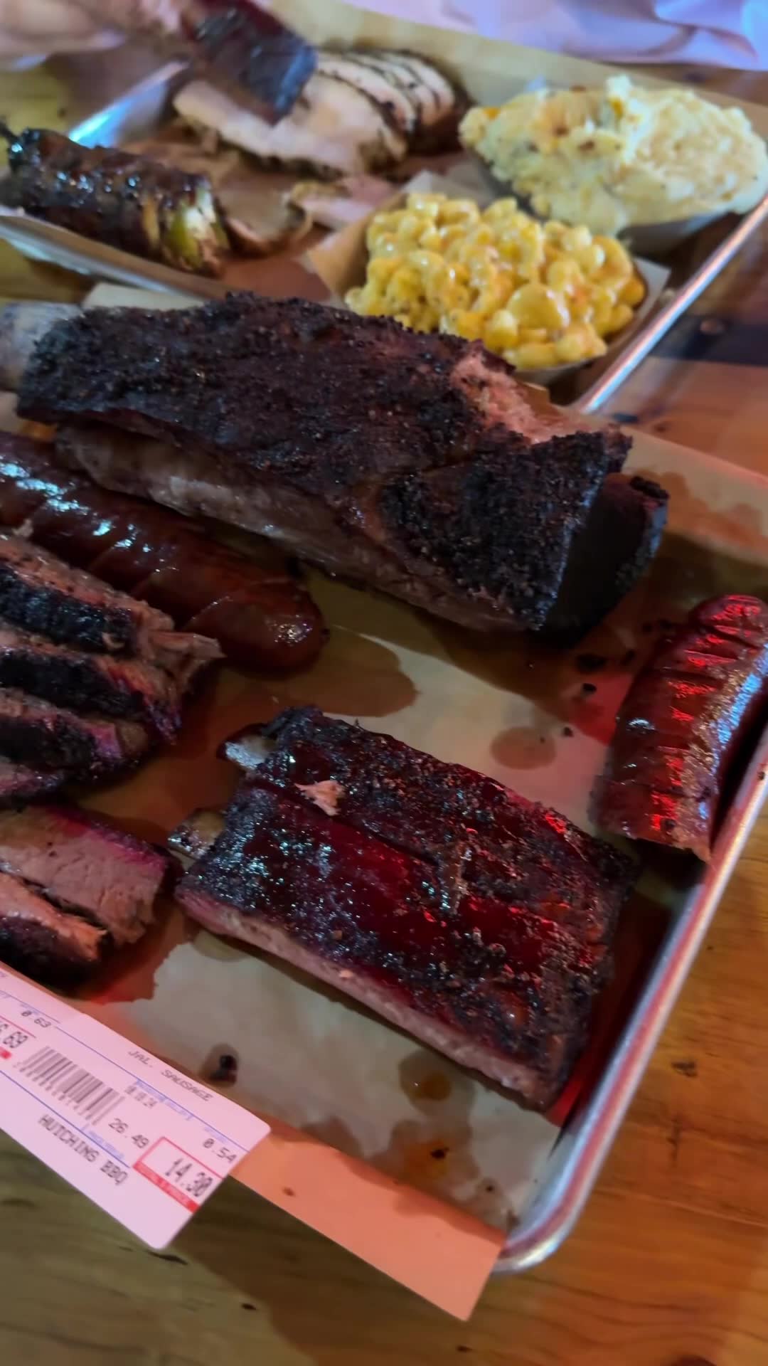 Is this the best barbecue in Texas - brisket and ribs food review