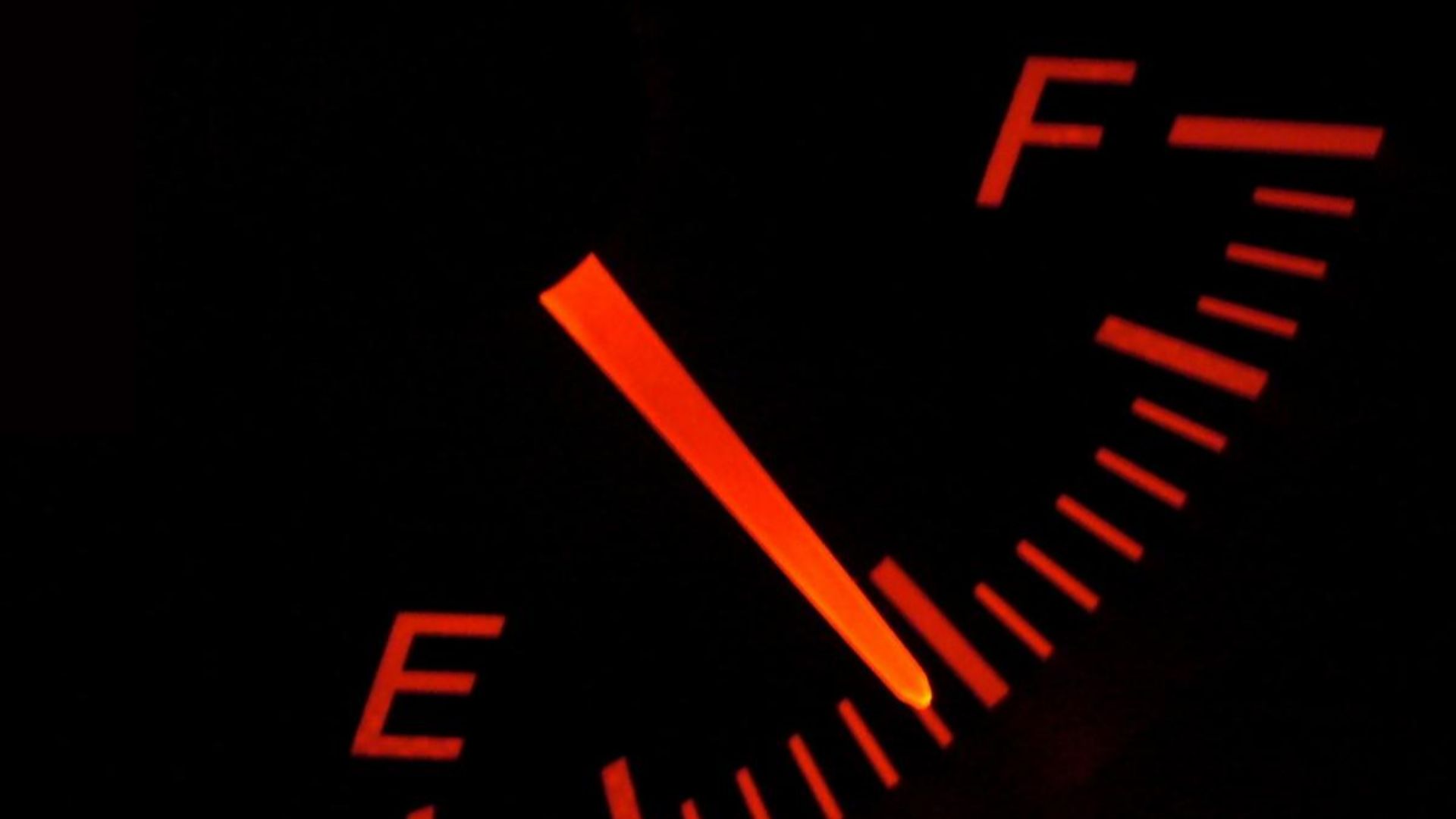 I filled up the rental car less than 10 miles before dropping it off ...