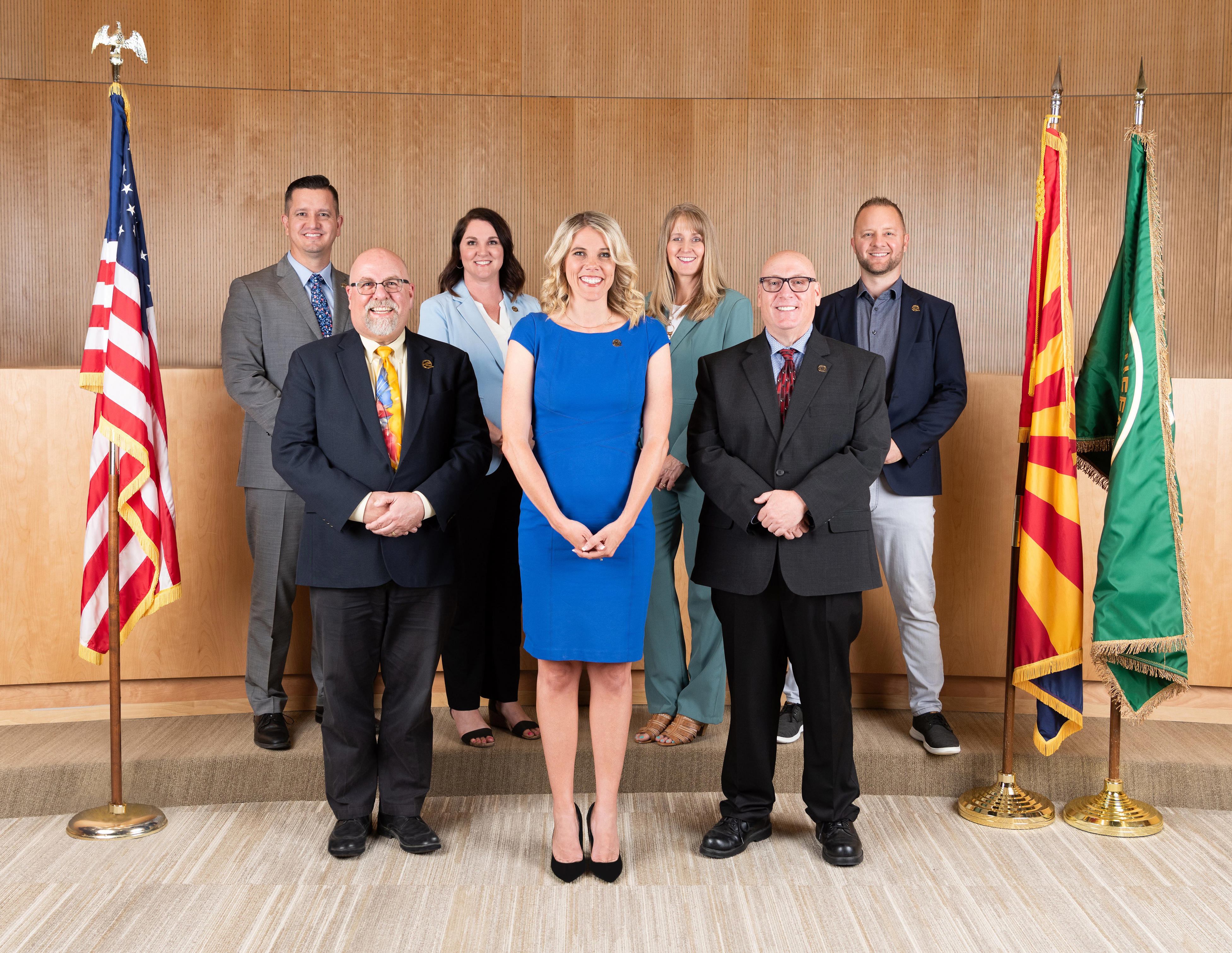 Who serves on the Queen Creek Town Council in 2026?