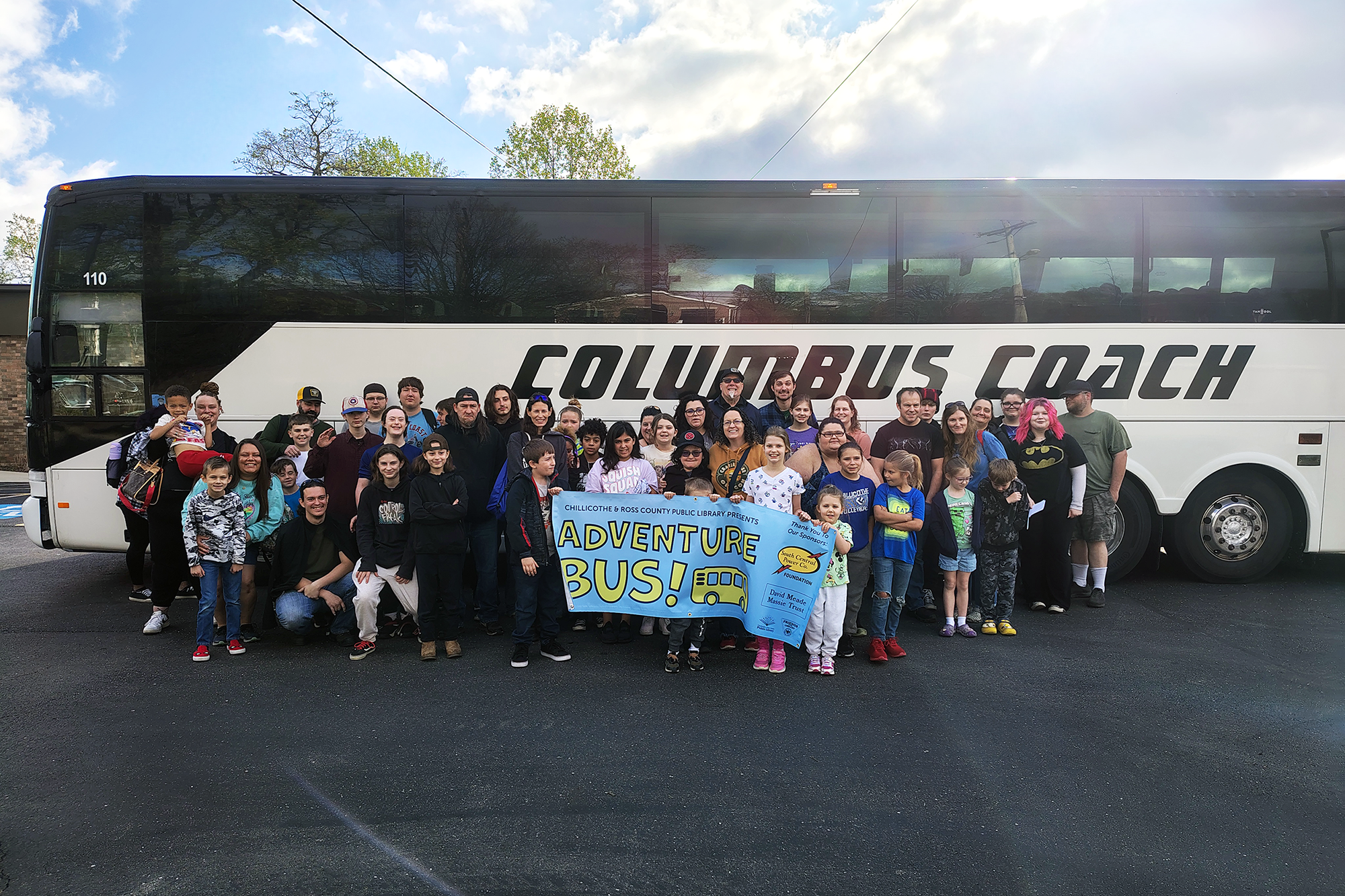 Chillicothe library's 'Adventure Bus' brings science to families
