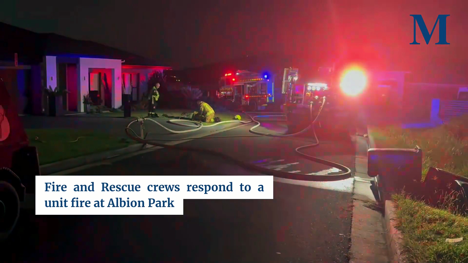 Fire crews respond to unit alight at Albion Park