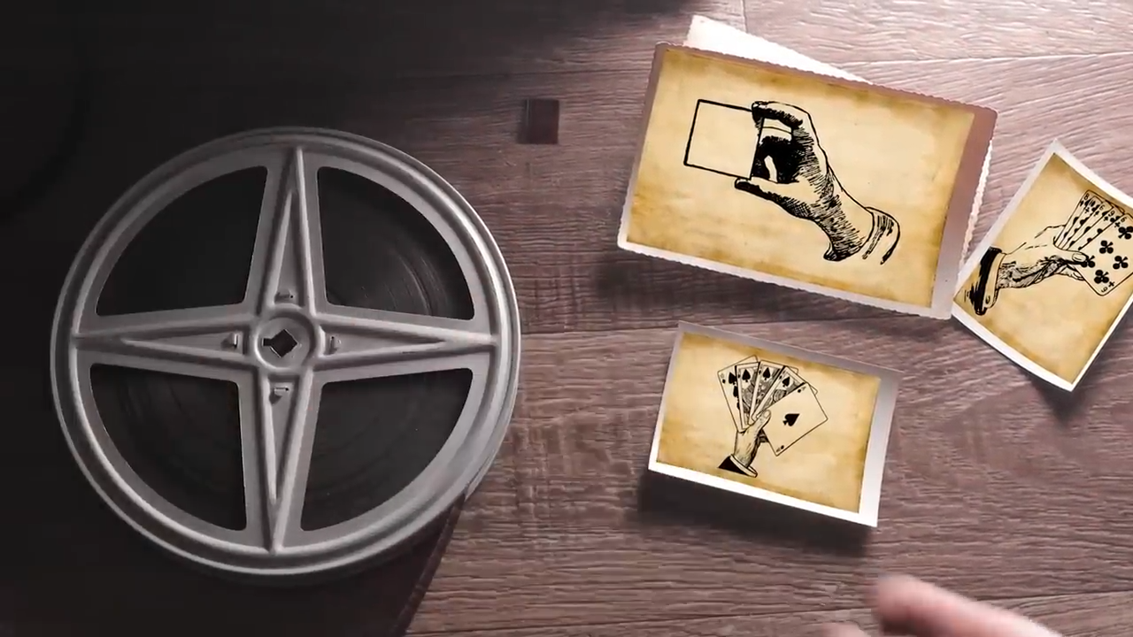 This started with one card… then it became a visual illusion