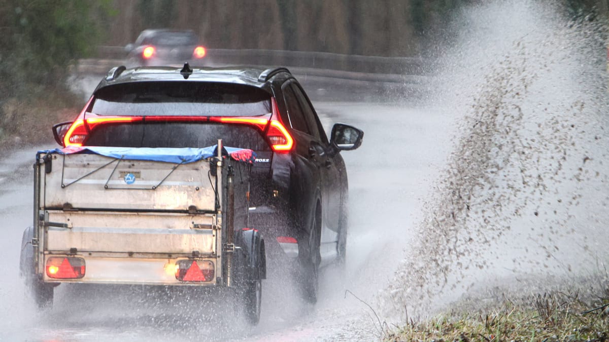 Massive Unwetter erreichen Aachen und NRW – bis zu 70 Liter Regen