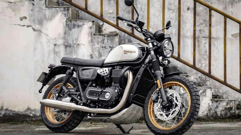 This motorcycle company just launched a not-so-new Triumph Bonneville ...
