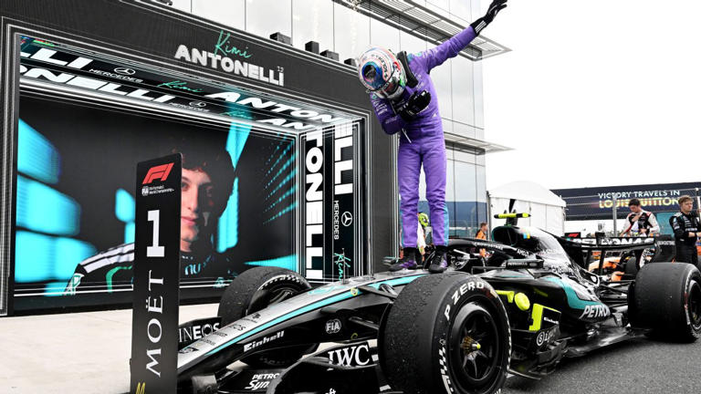 Kimi Antonelli stats: Jannik Sinner, iconic footsteps and a new F1 ...