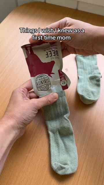 Save this for when your baby is teething it works like magic