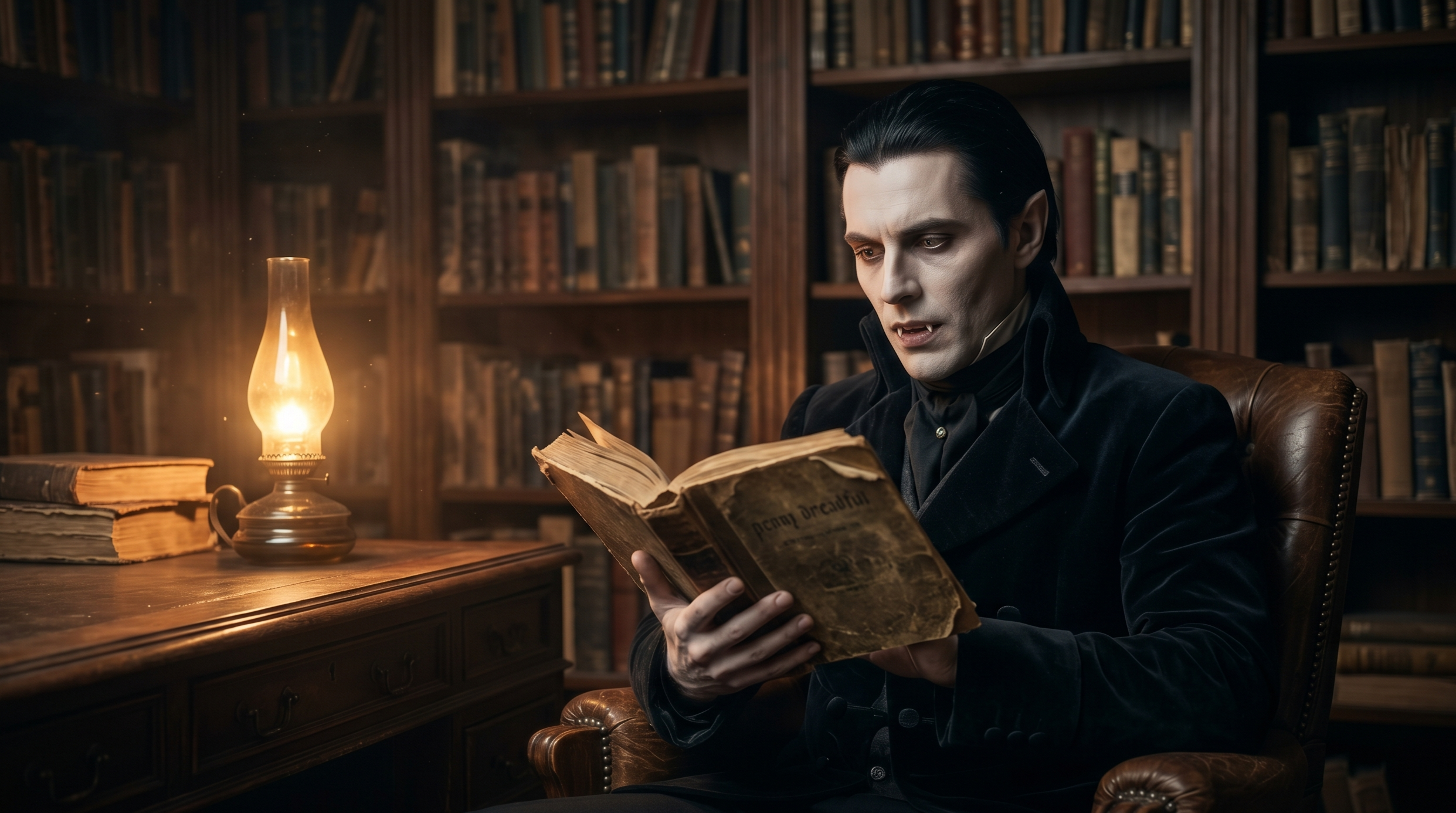 How vampires improved literacy