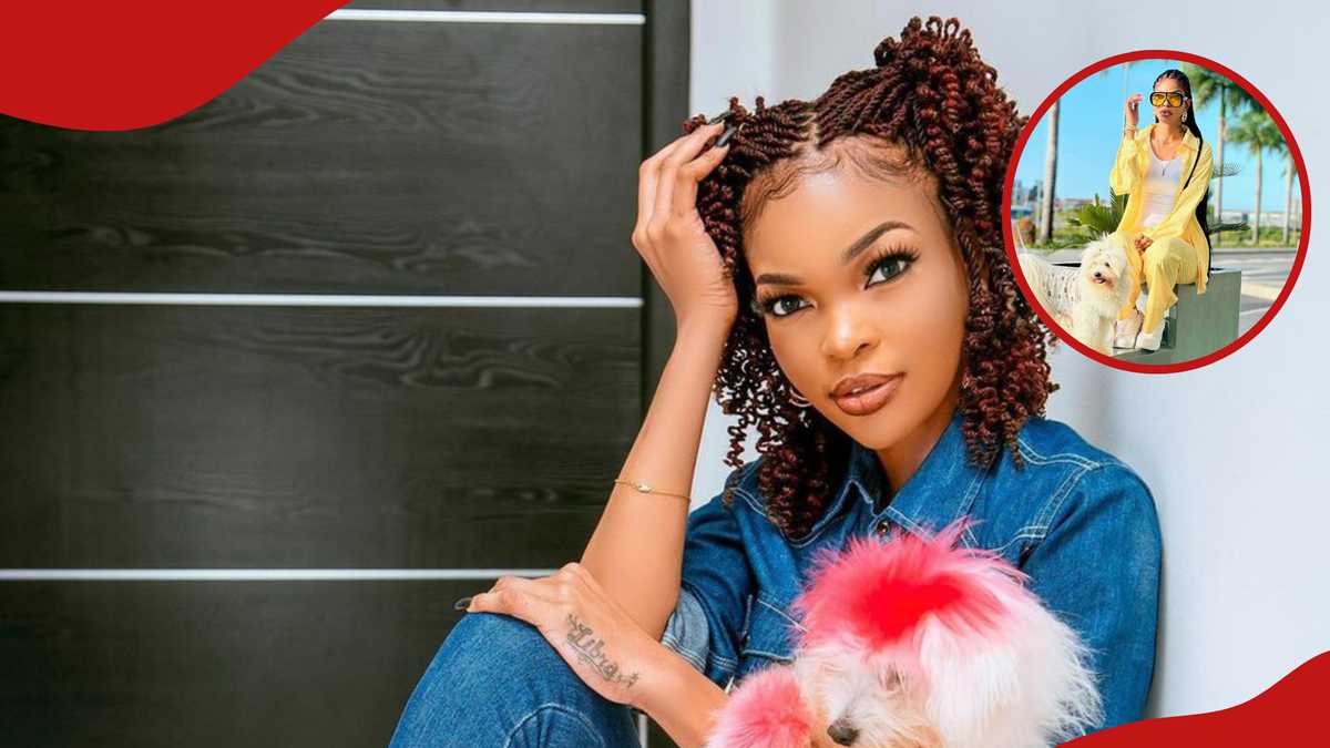 Wema Sepetu mourns dog Manunu after surgery complications