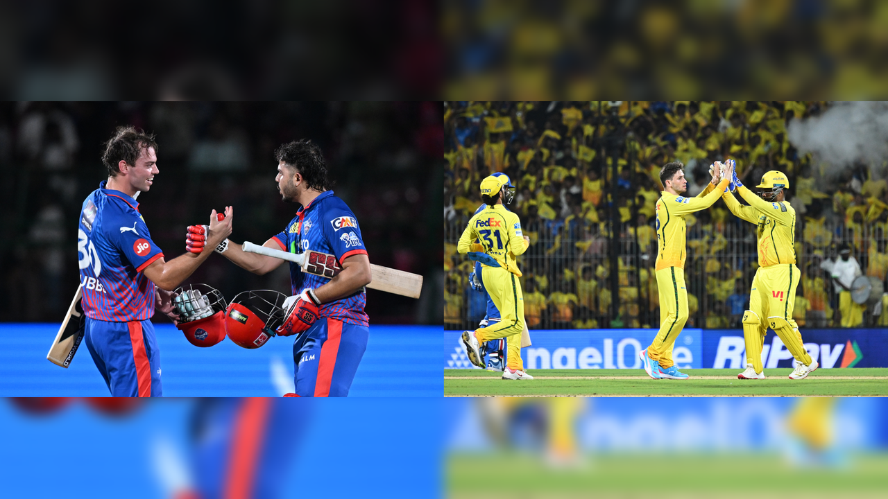 DC vs CSK live streaming: When and where to watch today IPL 2026 match live