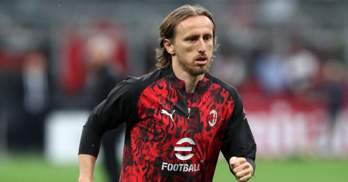 Tare: “Modric resta al Milan anche l’anno prossimo? Sono molto ...