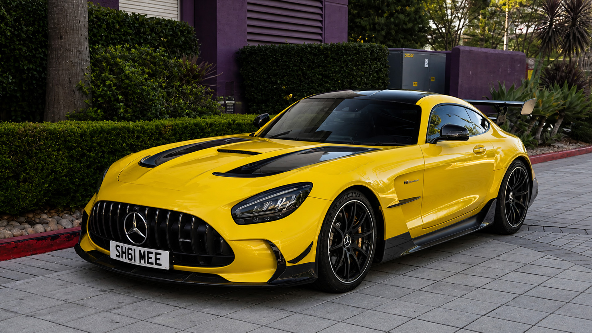 Mercedes AMG GT Black Series expert drive review extreme performance beast