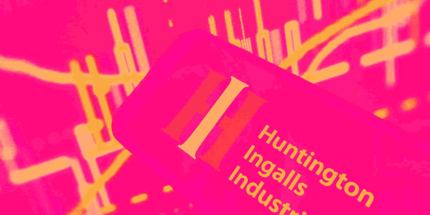 Huntington Ingalls (NYSE:HII) surprises with Q1 CY2026 sales