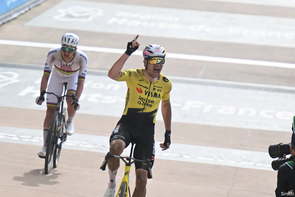 Van Aert has big goals for 2026 after his long-awaited Roubaix win: 'I ...