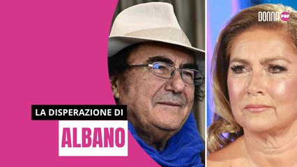 Albano contro Romina: lacrime, accuse e la rabbia esplosa a Domenica In