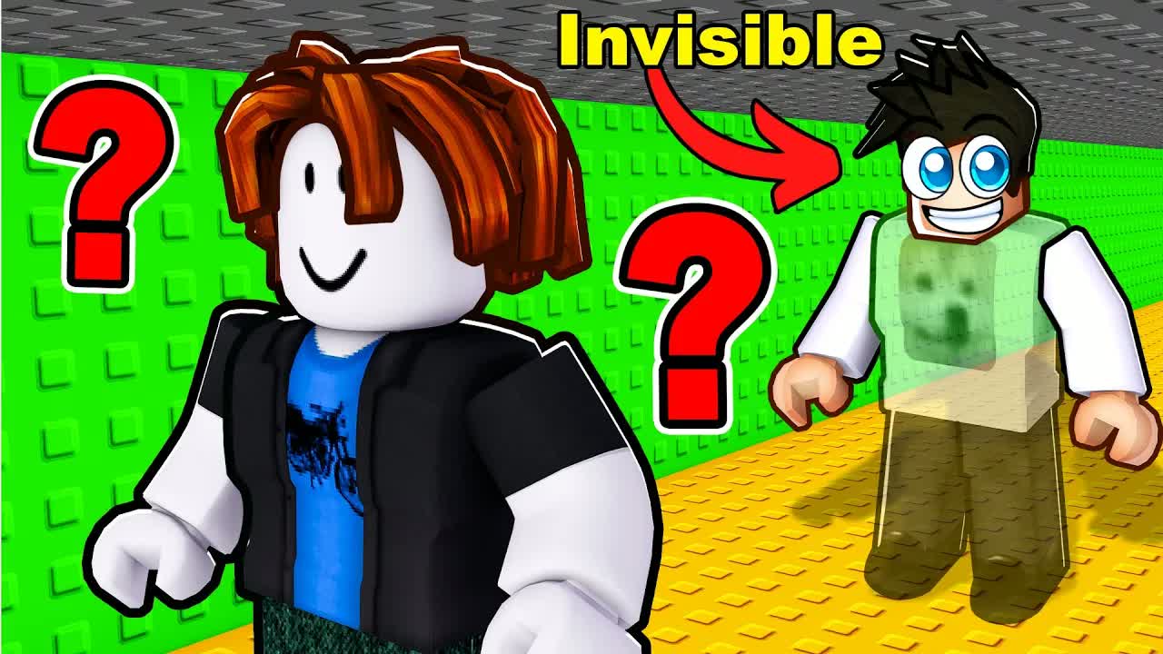 I used ADMIN to troll in hide and seek in Roblox!