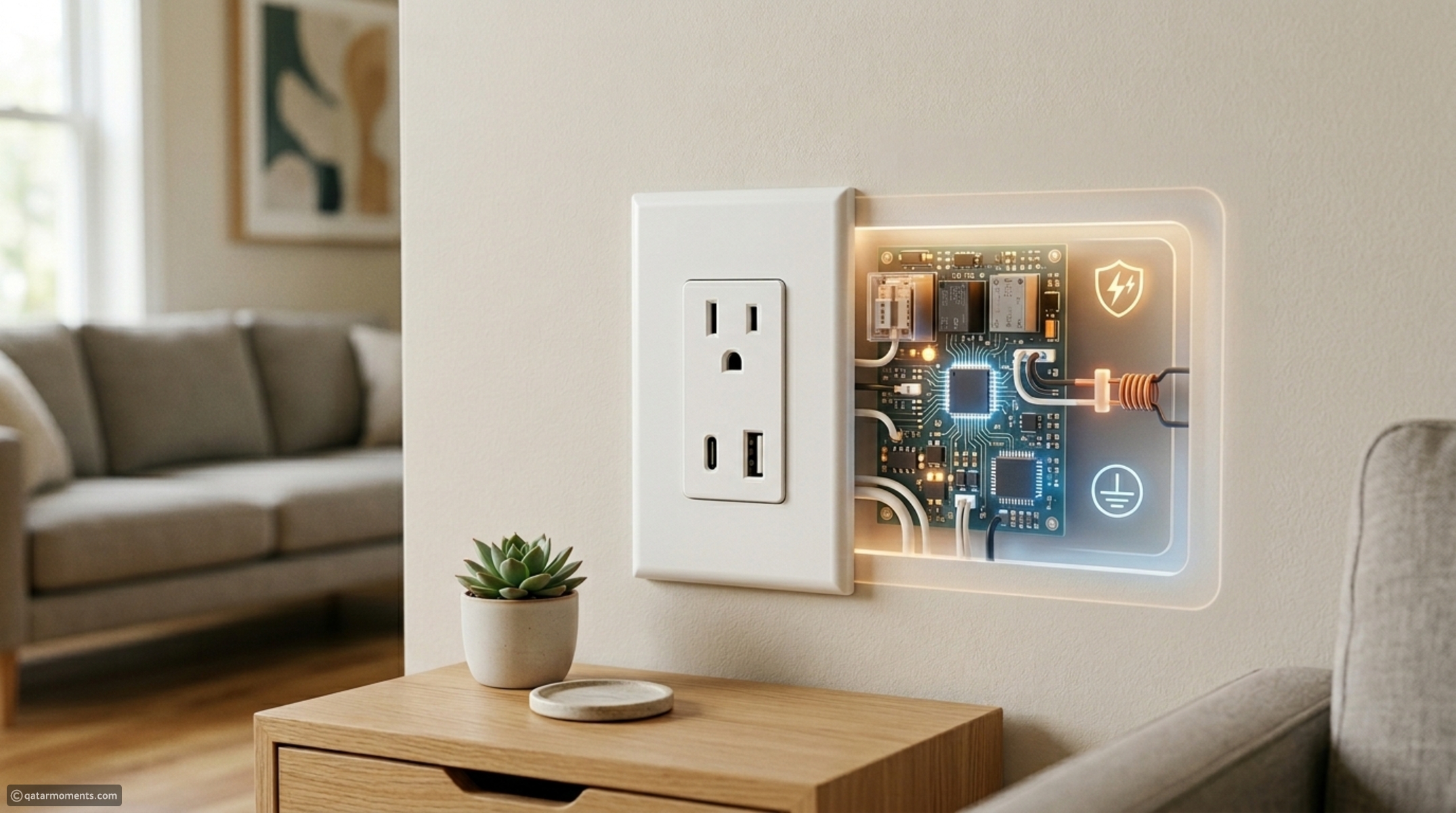 Is it safe to charge your phone using a USB wall socket?