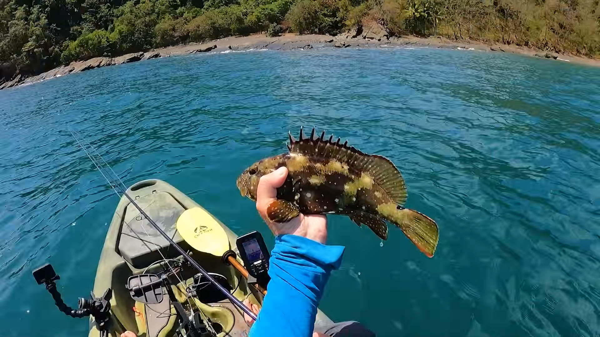How this fishing trip turned into a survival mission