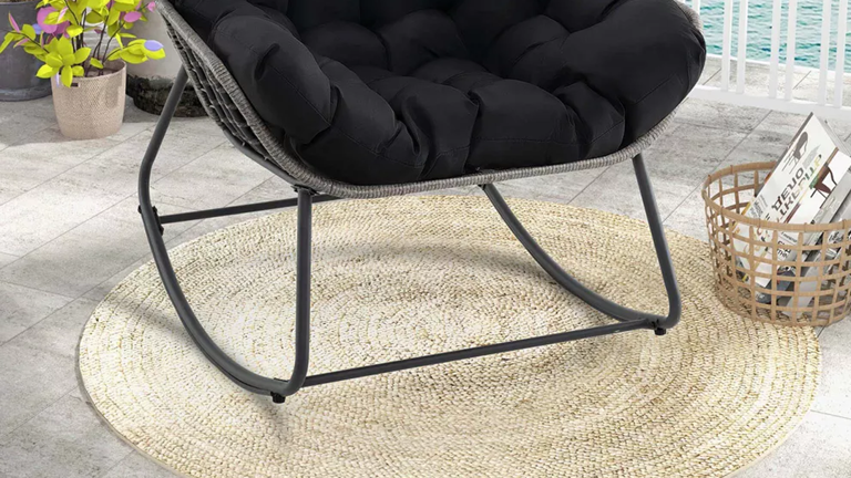 Save 65% on Target's stylish Costway outdoor rocking chair for your ...