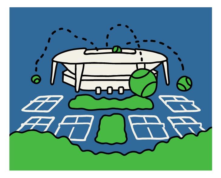 How to learn tennis in New York