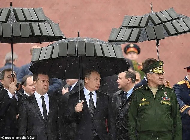 Putin is mocked with hilarious social media memes for his paranoia over ...