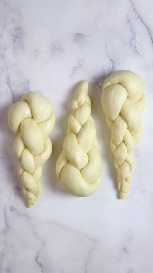 How to braid butterzopf soft Swiss bread tutorial