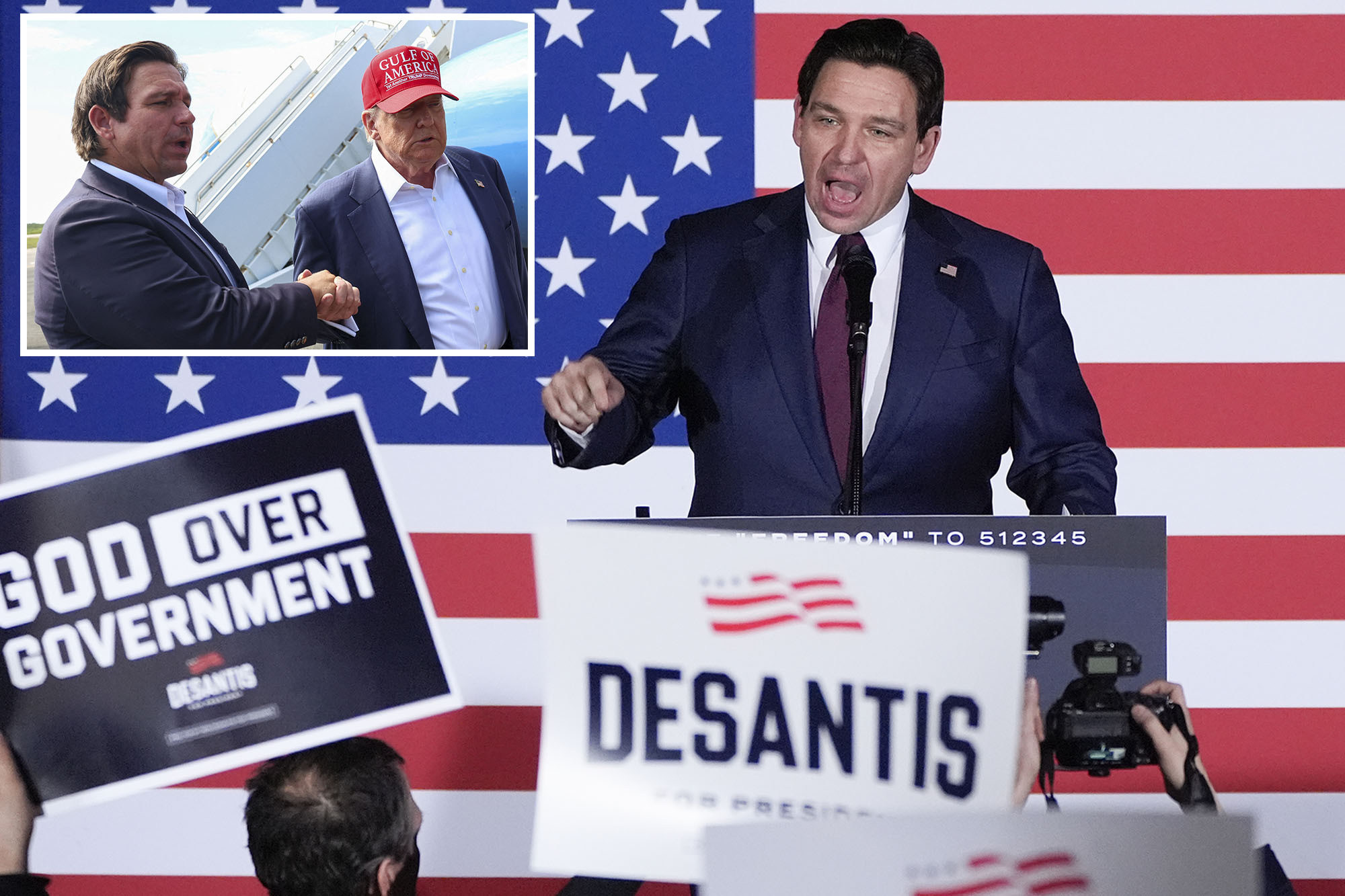 Ron DeSantis making moves for 2028 White House bid — but will MAGA ...