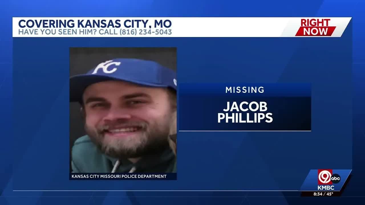 KCPD searching for missing Jacob Phillips