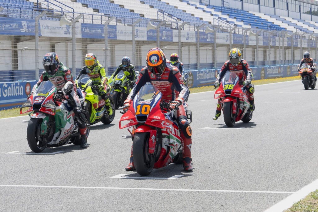 Liberty wants MotoGP riders to be like F1 drivers if it accepts teams ...