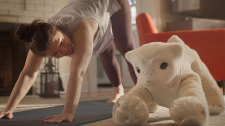 Roomba creator builds robot dog for pets and cuddles, uses AI to give ...