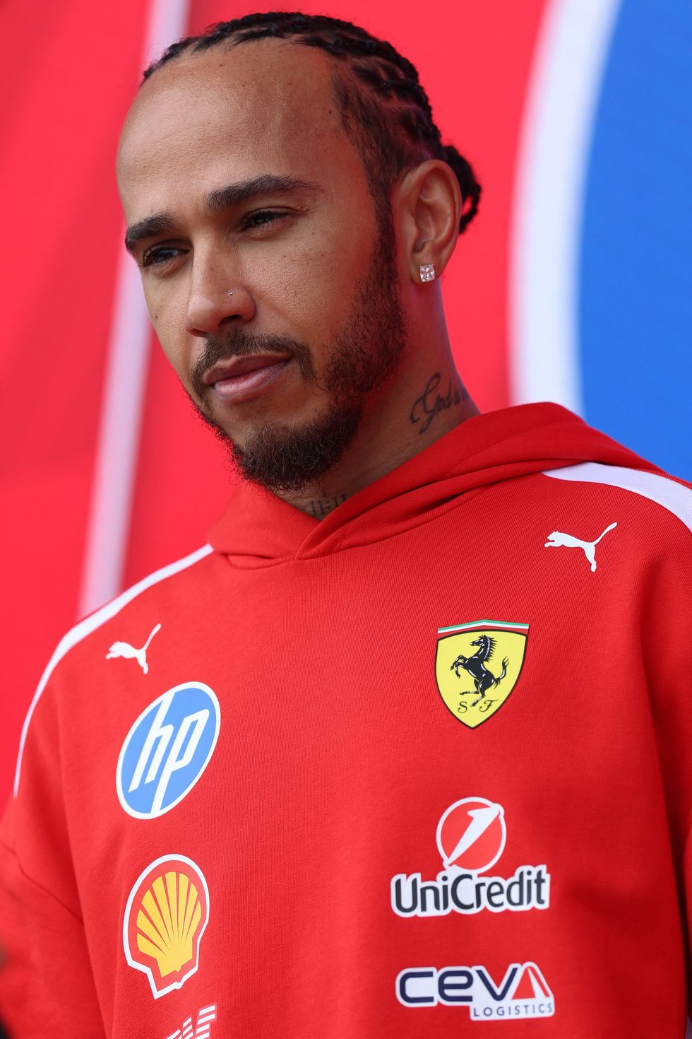 Lewis Hamilton opens up on 'challenging' Miami Grand Prix after Ferrari ...