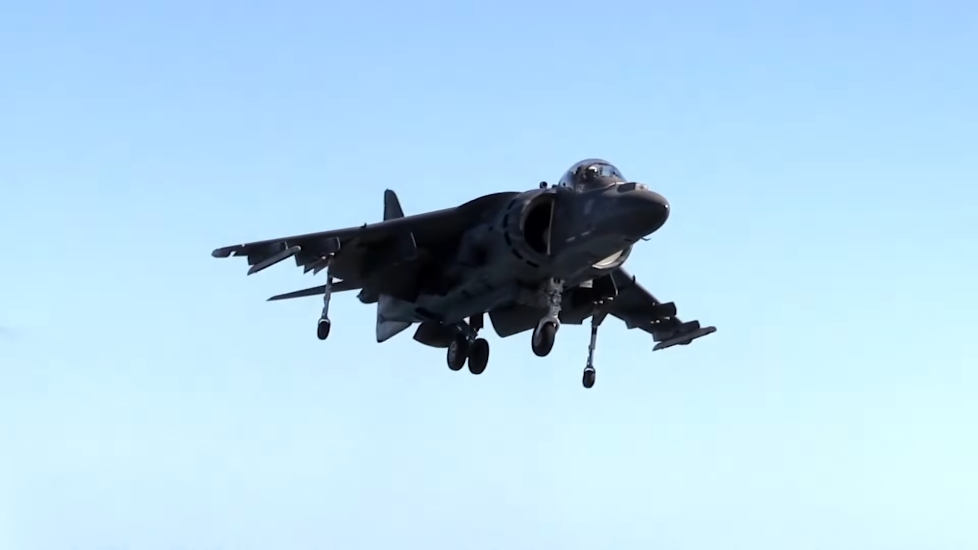 Watch what happens when a jet tries to take off like a helicopter