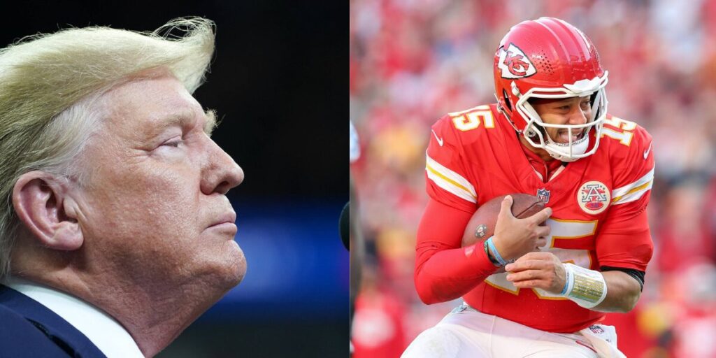 President Trump shows concern for Patrick Mahomes amidst minicamp news
