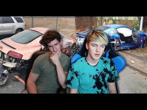 One creator’s heart-stopping reaction to catastrophic supercar crashes