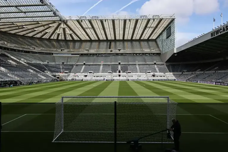 Newcastle United official announcement on changes at St James' Park