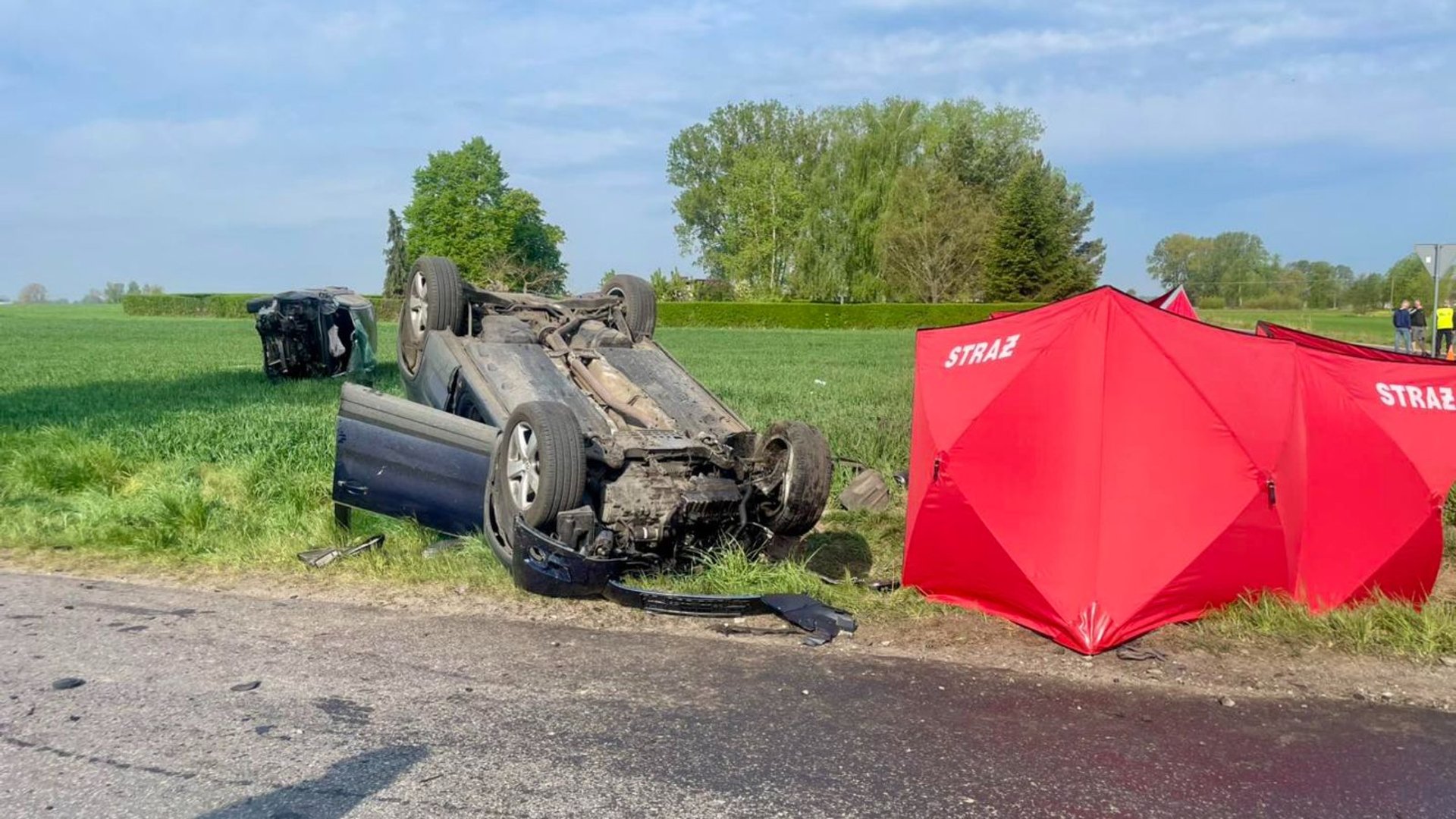 Śmiertelny wypadek na polskiej trasie. W akcji wszystkie służby