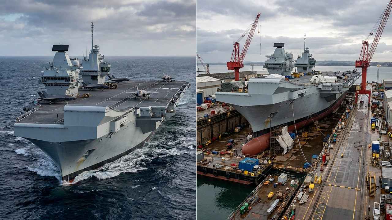 Why Britain’s carriers may be more part-time than full-time