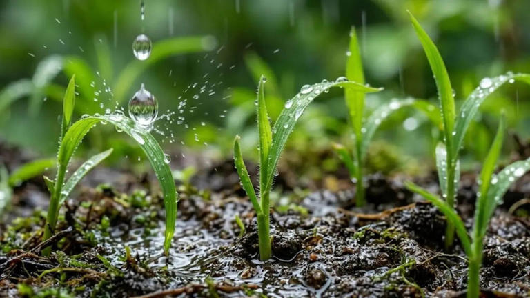 Plants can hear the rain, and it makes them grow faster: Study