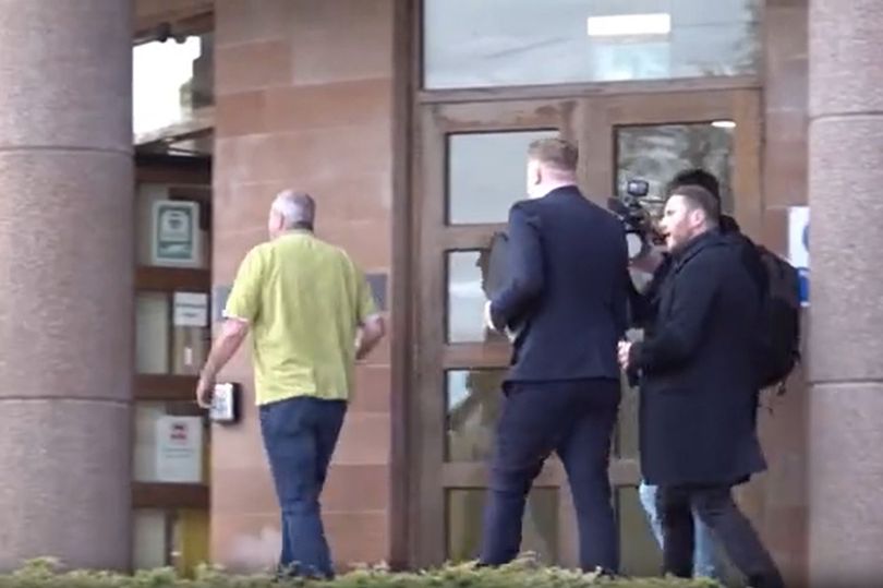 Ex-SNP council leader Jordan Linden’s family clash with reporters ...