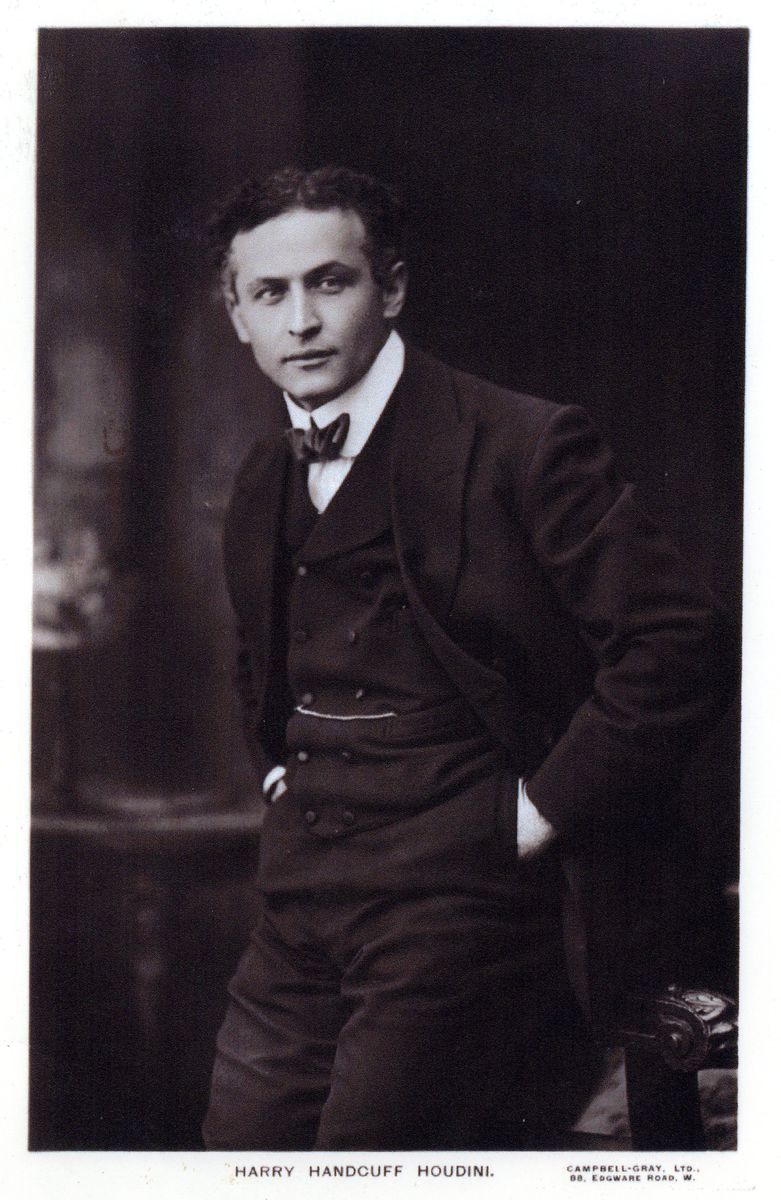 The great escape artist: Harry Houdini’s life in pictures