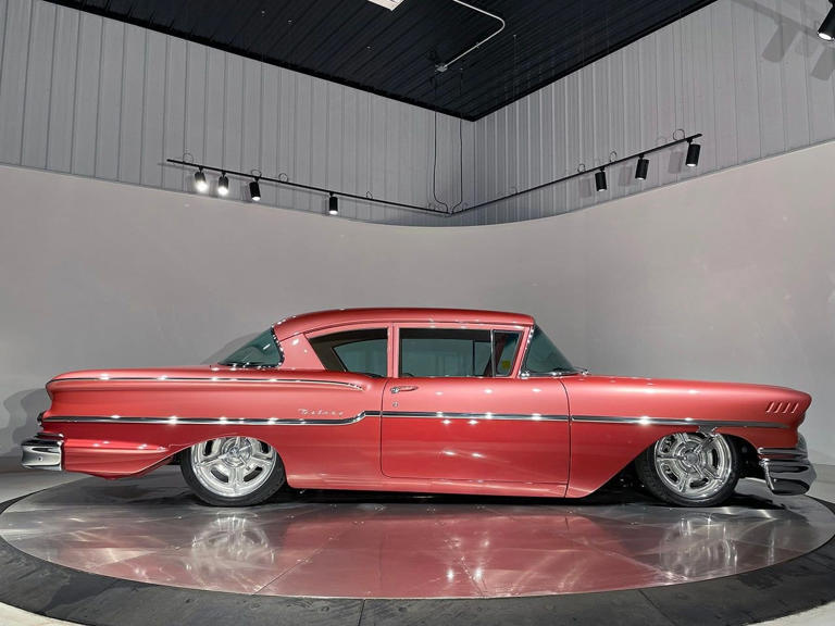 This 1958 Chevrolet Del Ray at Basil Classics is a quarter-million ...